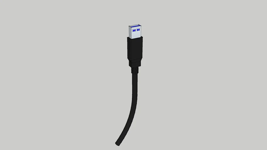 conector USB | 3D Warehouse