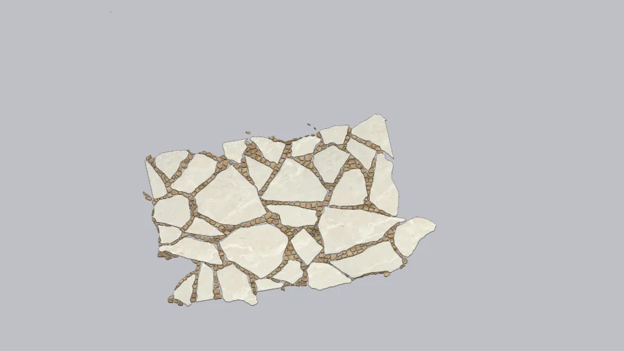 New Ravenna Floor Tile repeating pattern | 3D Warehouse