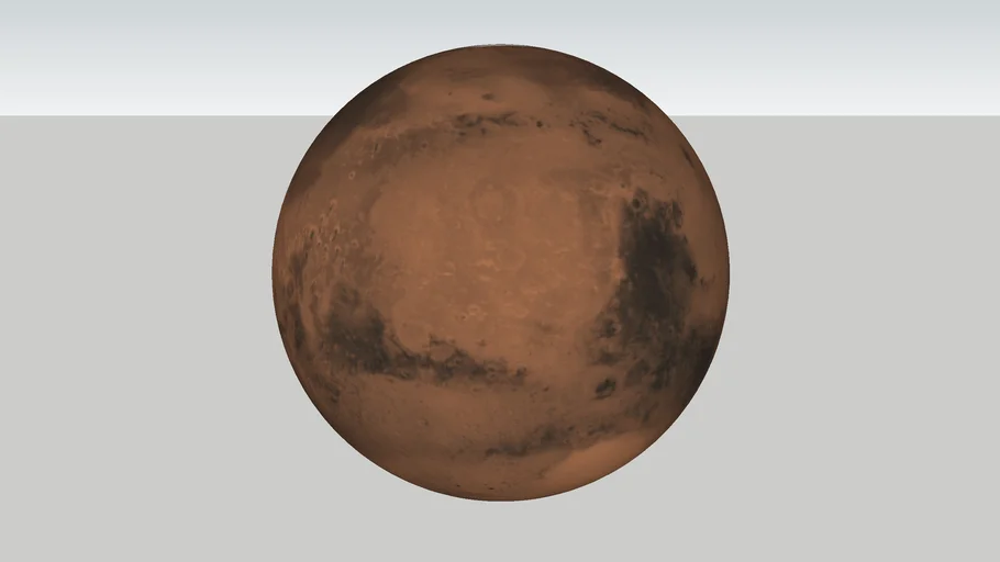 Mars | 3D Warehouse