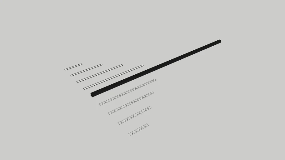 AQFORM MIXLINE LED | 3D Warehouse