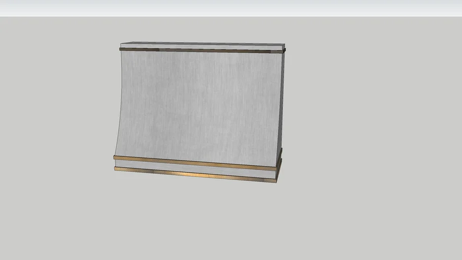 Hood-Custom | 3D Warehouse