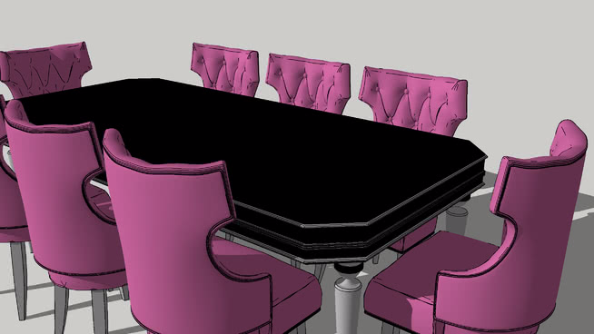 Dining Room | 3D Warehouse