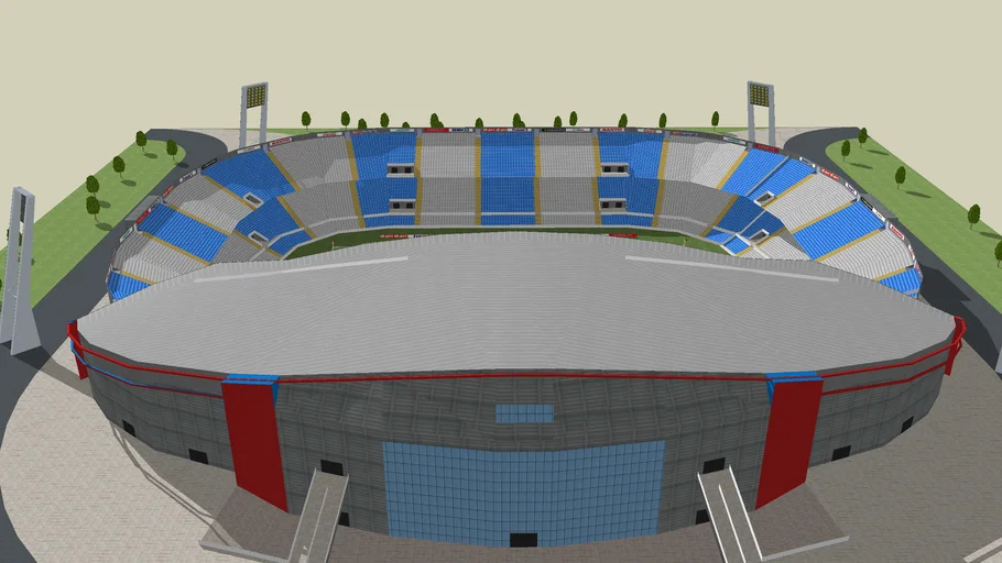 Stadium | 3D Warehouse