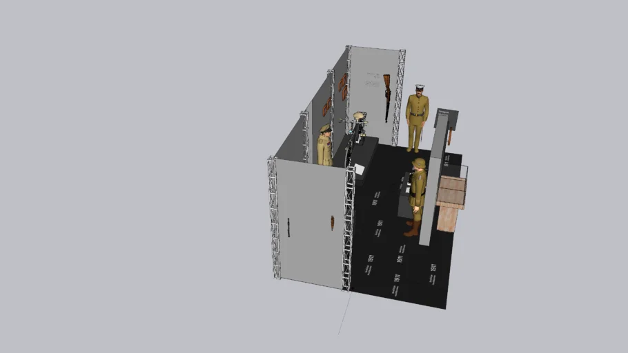 PROGRESS DISPLAY HOOFDBUREAU | 3D Warehouse