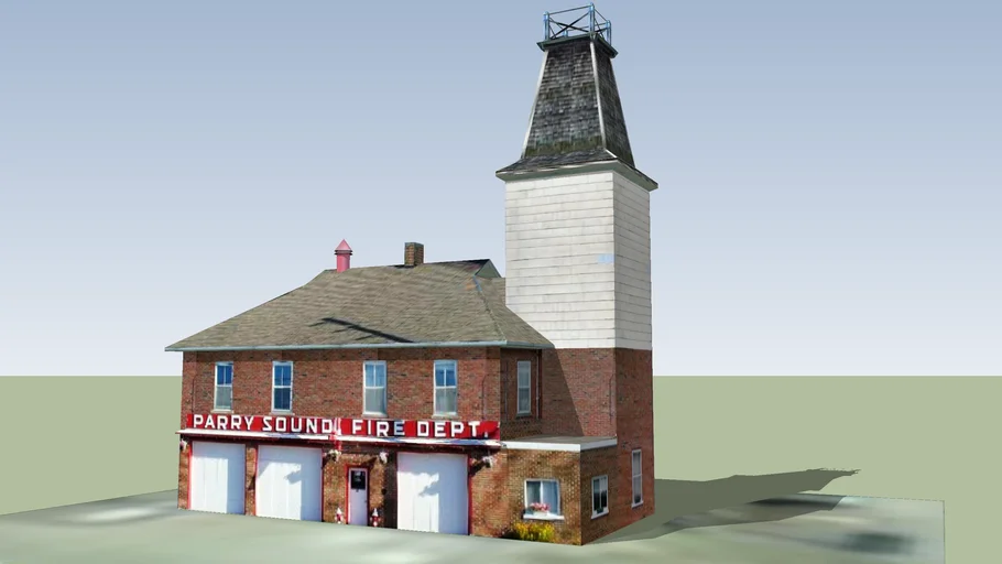 PARRY SOUND FIRE DEPARTMENT-ONTARIO, Canada | 3D Warehouse