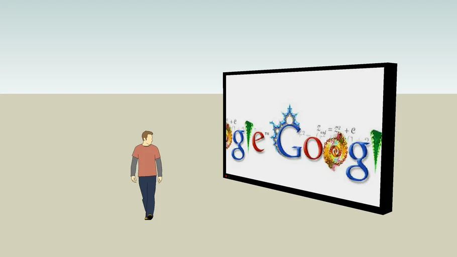 Google Tv | 3D Warehouse