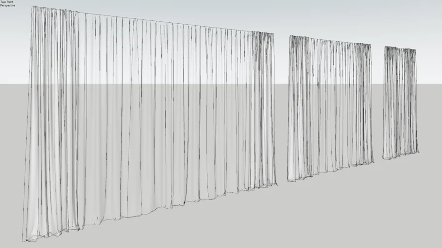 Curtain | 3D Warehouse