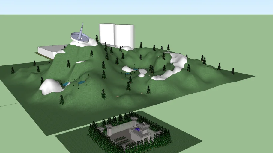 vraie base militaire | 3D Warehouse