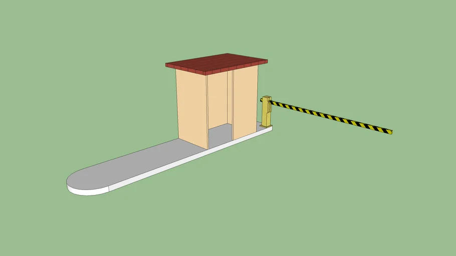 Checkpoint | 3D Warehouse