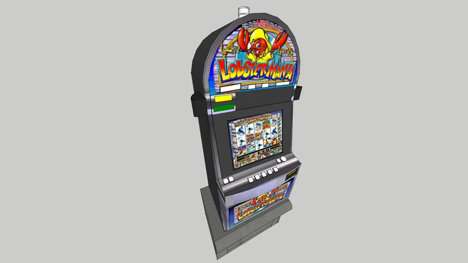 IGT I-Game 17' | 3D Warehouse