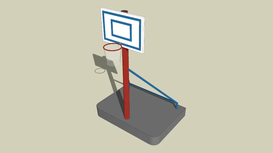 Aro de Basquet | 3D Warehouse