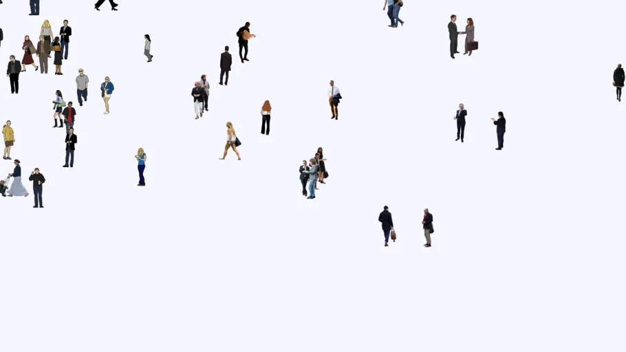 2D PEOPLE | 3D Warehouse