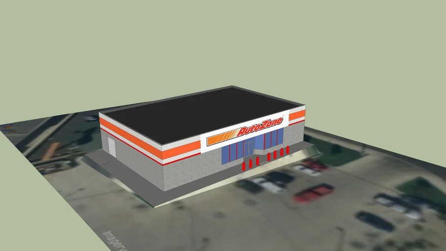 Autozone | 3D Warehouse
