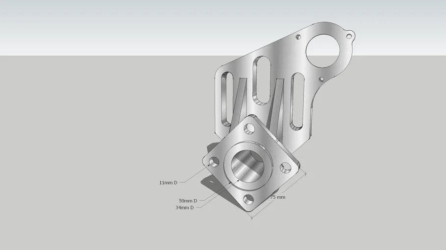 Slide Bracket | 3D Warehouse