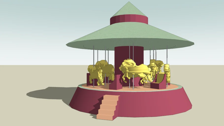 Carousel | 3D Warehouse
