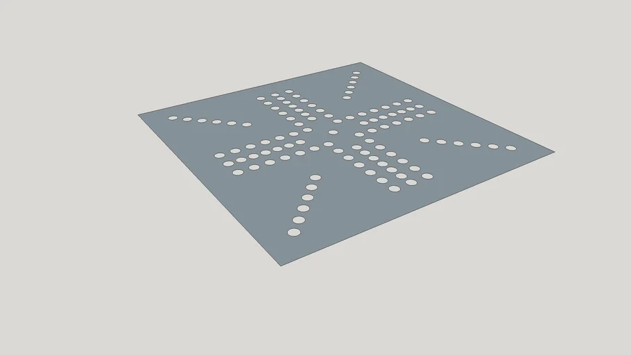 4 player aggravation game | 3D Warehouse