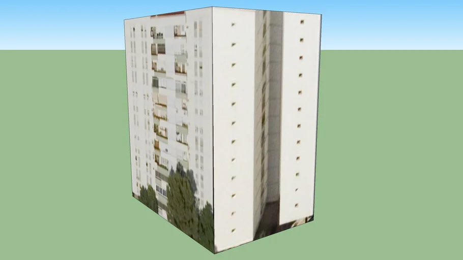 Edificio en Sevilla, España | 3D Warehouse