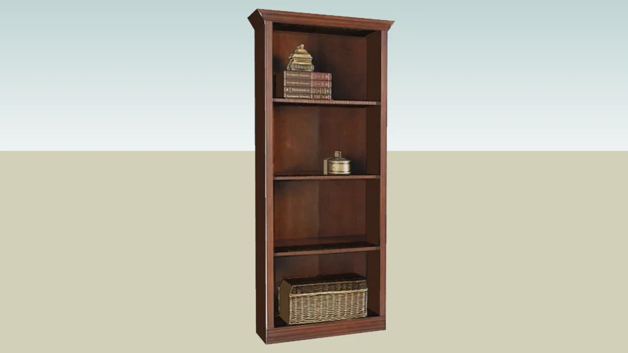 Bookcase | 3D Warehouse