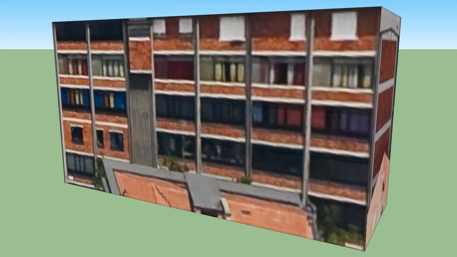 Edificio in Milano, Italia | 3D Warehouse