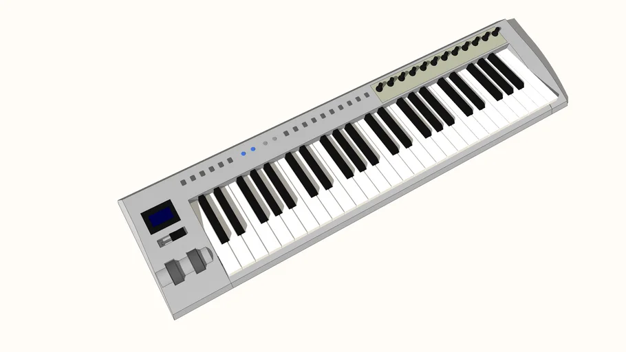 Midi Controller Evolution MK-249 C2 | 3D Warehouse