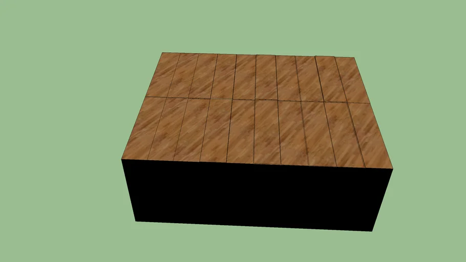 Tarima 6x5x2.20 | 3D Warehouse