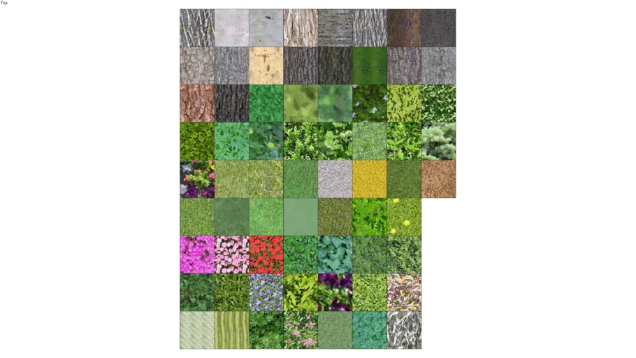 Vegitation Material Bonus Pack | 3D Warehouse