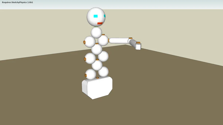 Human Body Physics (incomplete) | 3D Warehouse