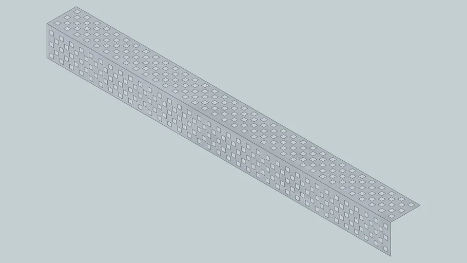 VEX 3x3 Angle Bracket | 3D Warehouse
