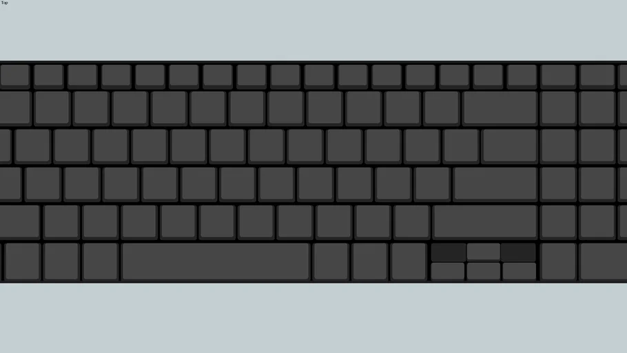 Keyboard | 3D Warehouse