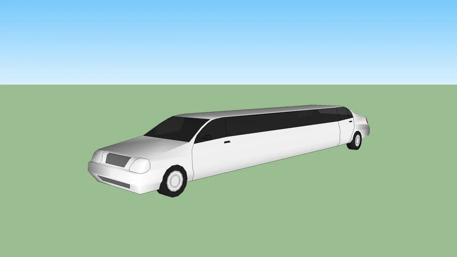 Limousine | 3D Warehouse