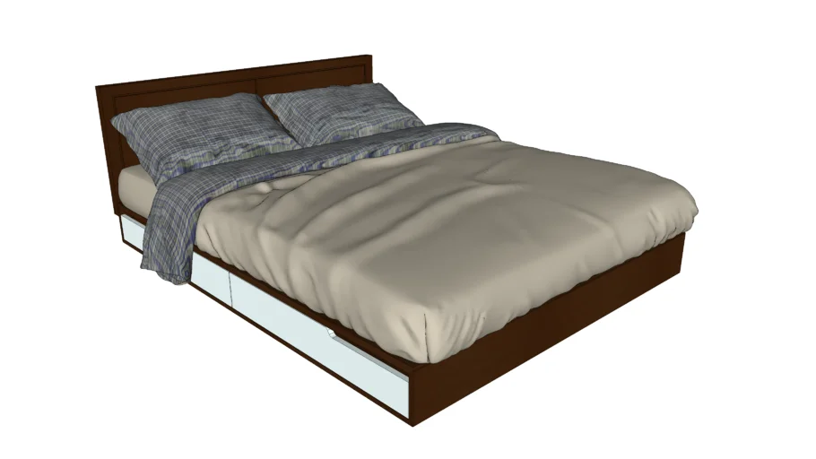 Cama 3D | 3D Warehouse