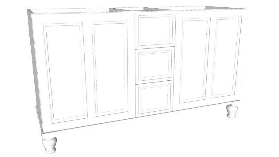 Vanity One | 3D Warehouse