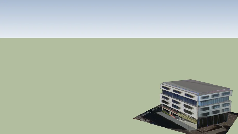Natcol Building | 3D Warehouse