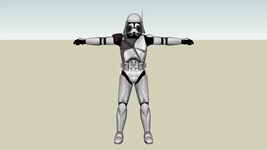 Commander Bacara | 3D Warehouse