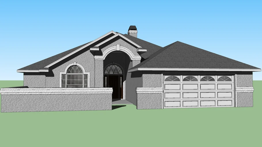 1988 house (2) | 3D Warehouse