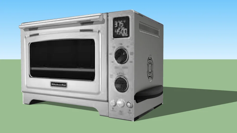 countertop oven | 3D Warehouse