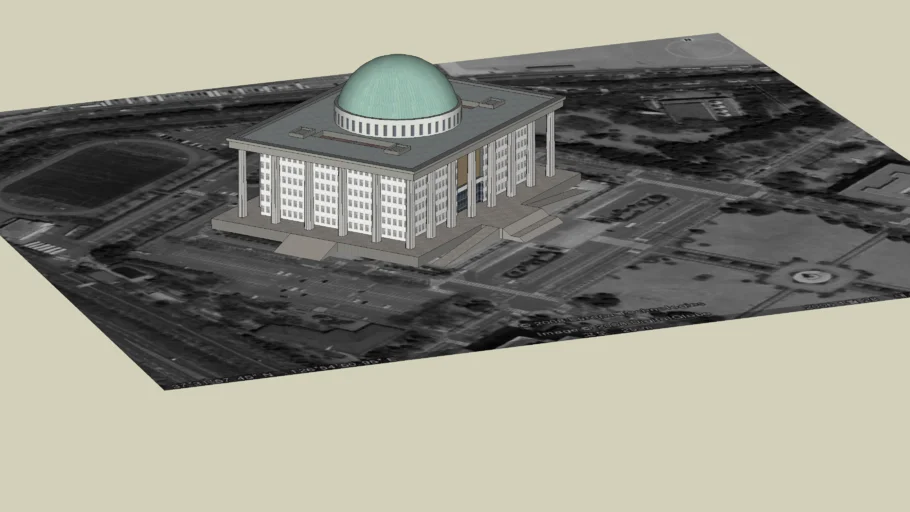 National Assembly Building | 3D Warehouse