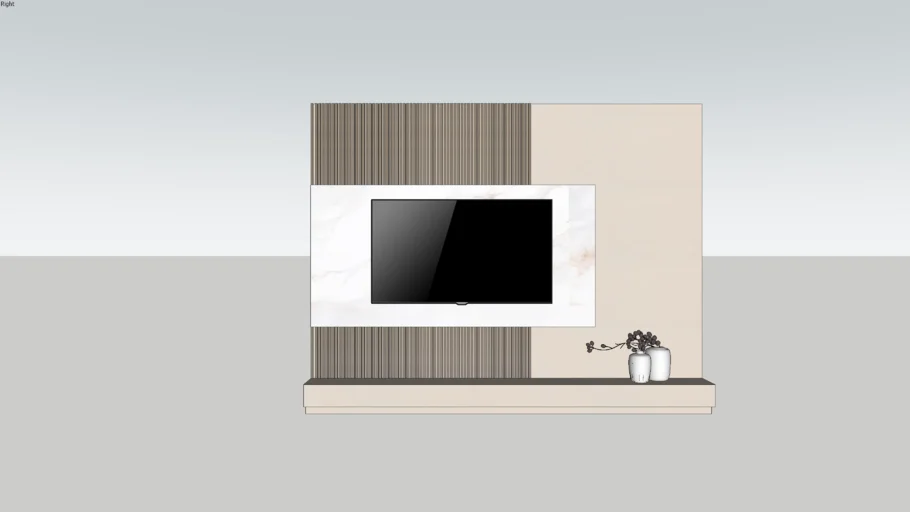 TV console | 3D Warehouse