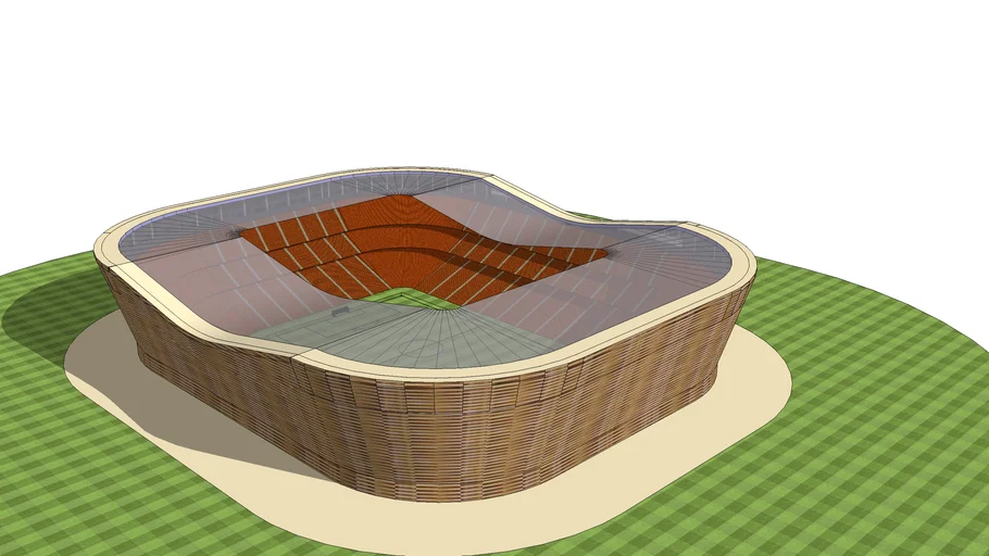 GREEN POINT STADIUM | 3D Warehouse