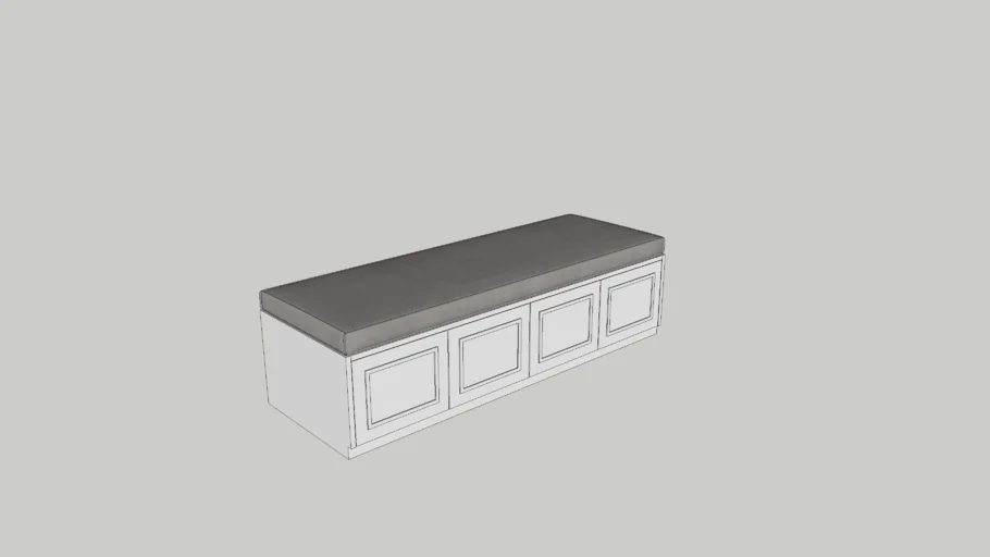 bench | 3D Warehouse
