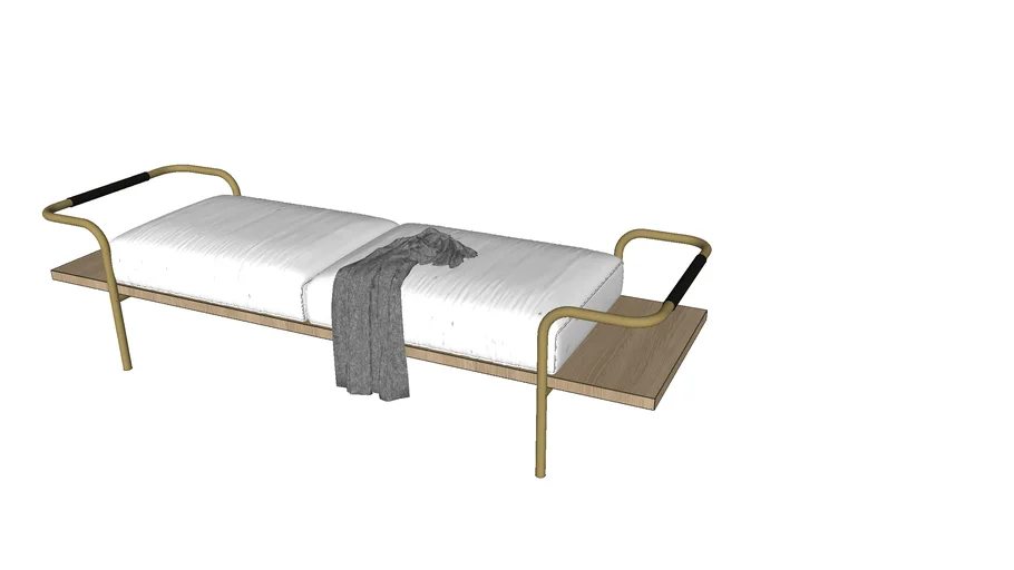Banqueta/Bench/Canape/Chaise/Seat/Banco | 3D Warehouse