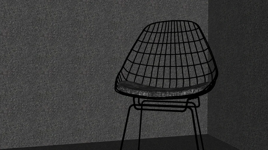 STEEL CHAIR | 3D Warehouse