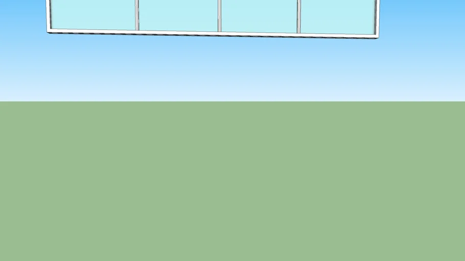 Rectangular Window | 3D Warehouse