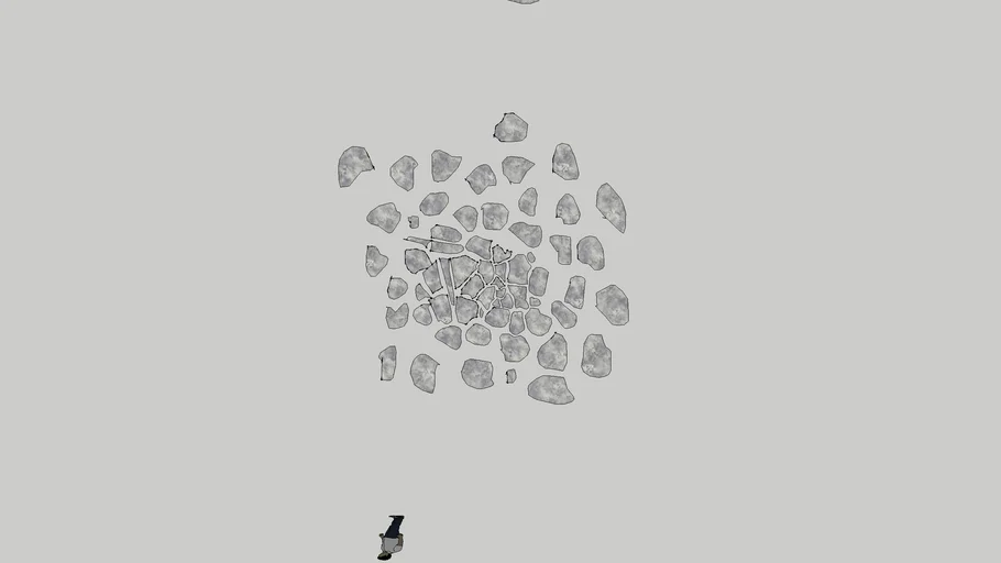 Stone patio | 3D Warehouse