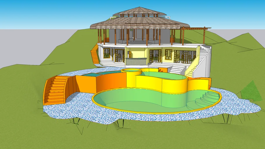 Bar Restaurante Ranchon Congo Hills | 3D Warehouse