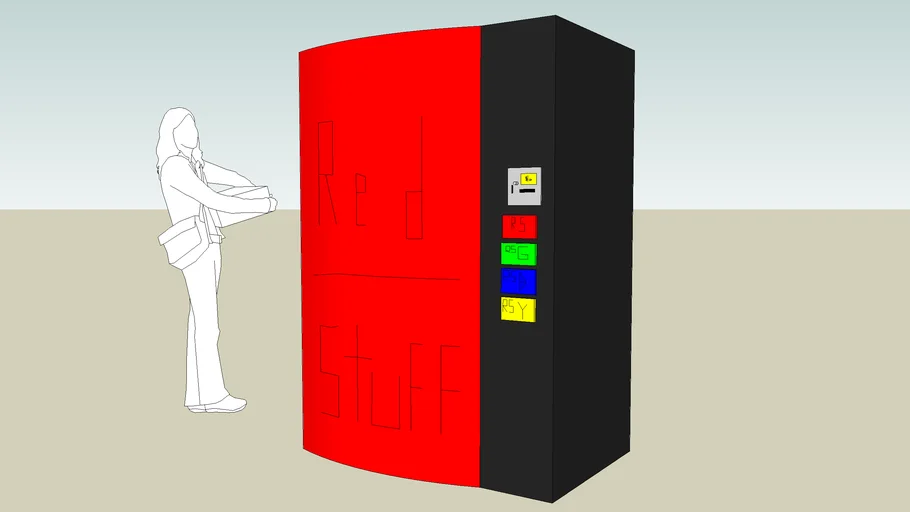 RED STUFF | 3D Warehouse