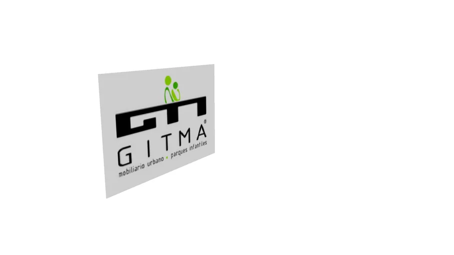 Marca Gitma Mobiliario, Parques y Ocio Urbano | 3D Warehouse