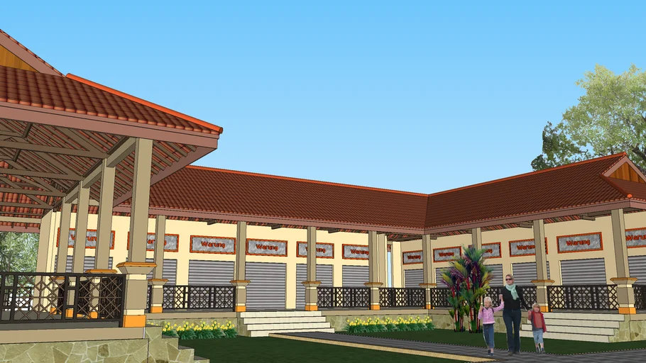 Kantin-kantin | 3D Warehouse