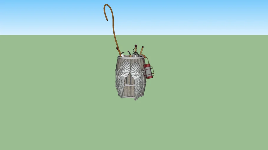 Bucket of Props | 3D Warehouse