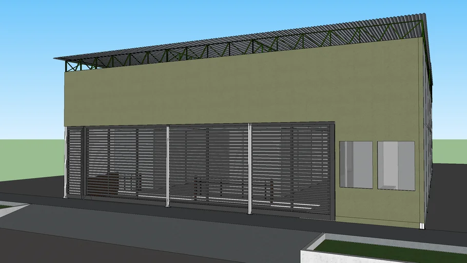 GALERÍA COMERCIAL - TODO TIPO DE COMERCIO - STAND | 3D Warehouse